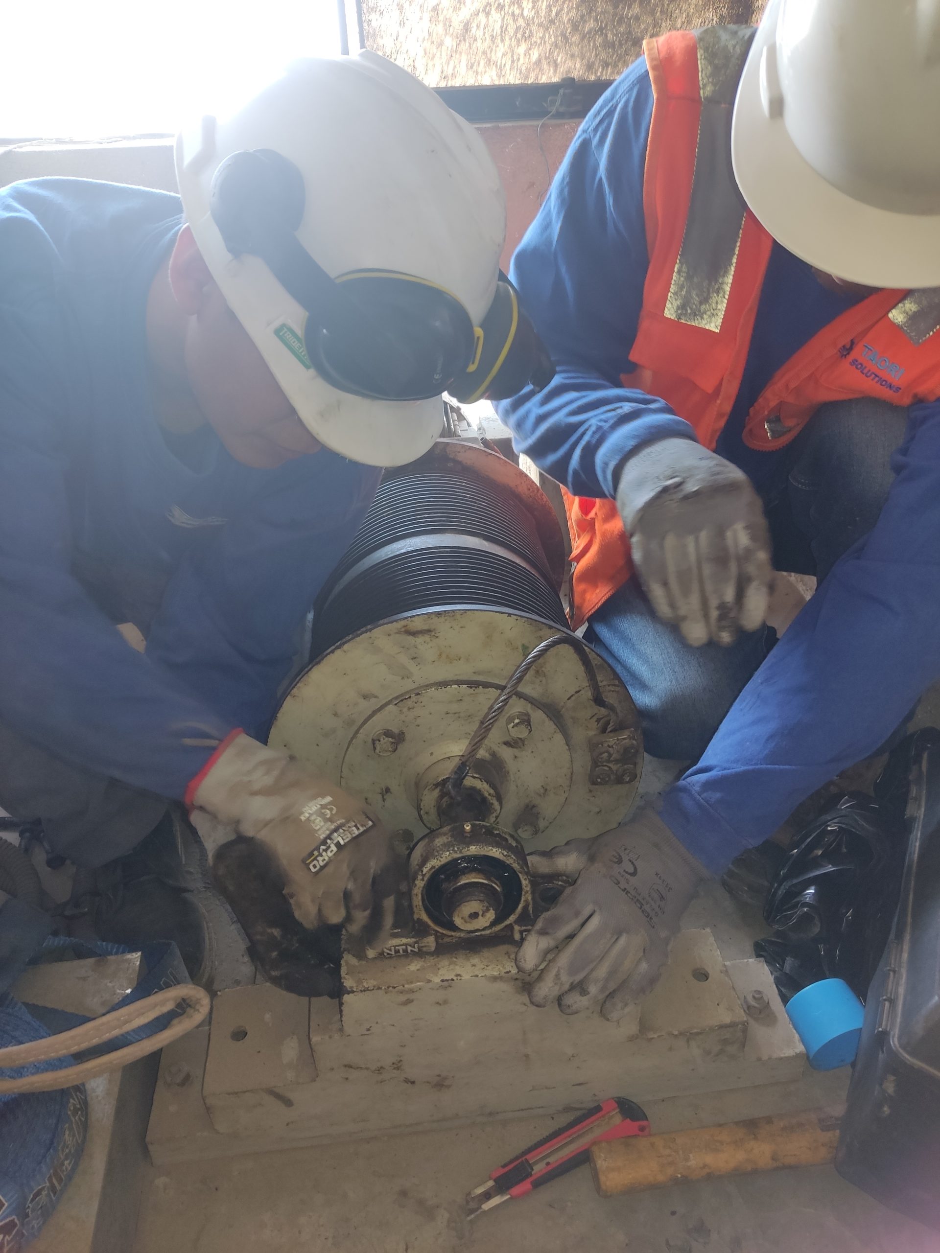 Mantto. correctivo montacarga en HIALPESA – Taori Solutions